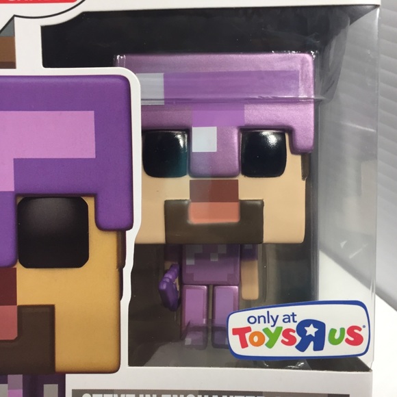 Funko | Other | Funko Pop Minecraft Toys R Us Exclusive New | Poshmark